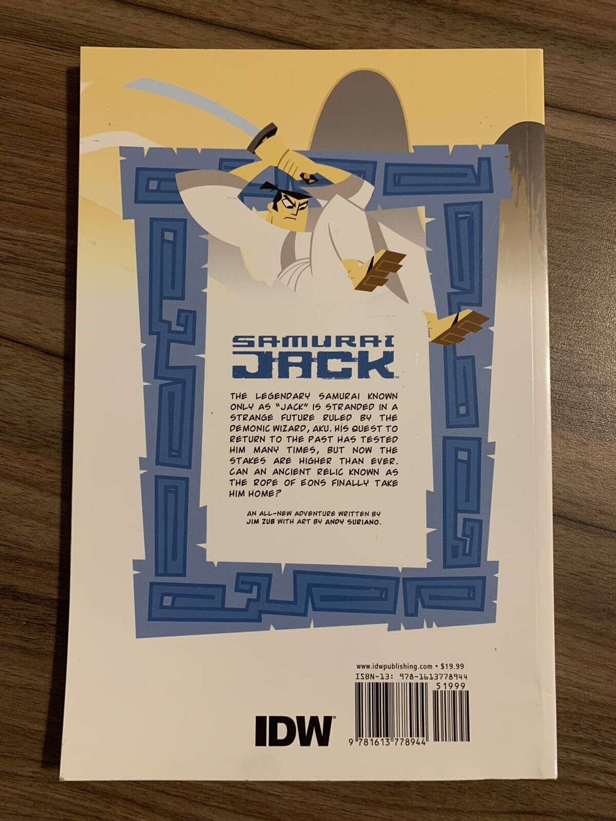 Samurai Jack Volume 1 Threads Of Time TPB CN Cartoon Network nice copy ...