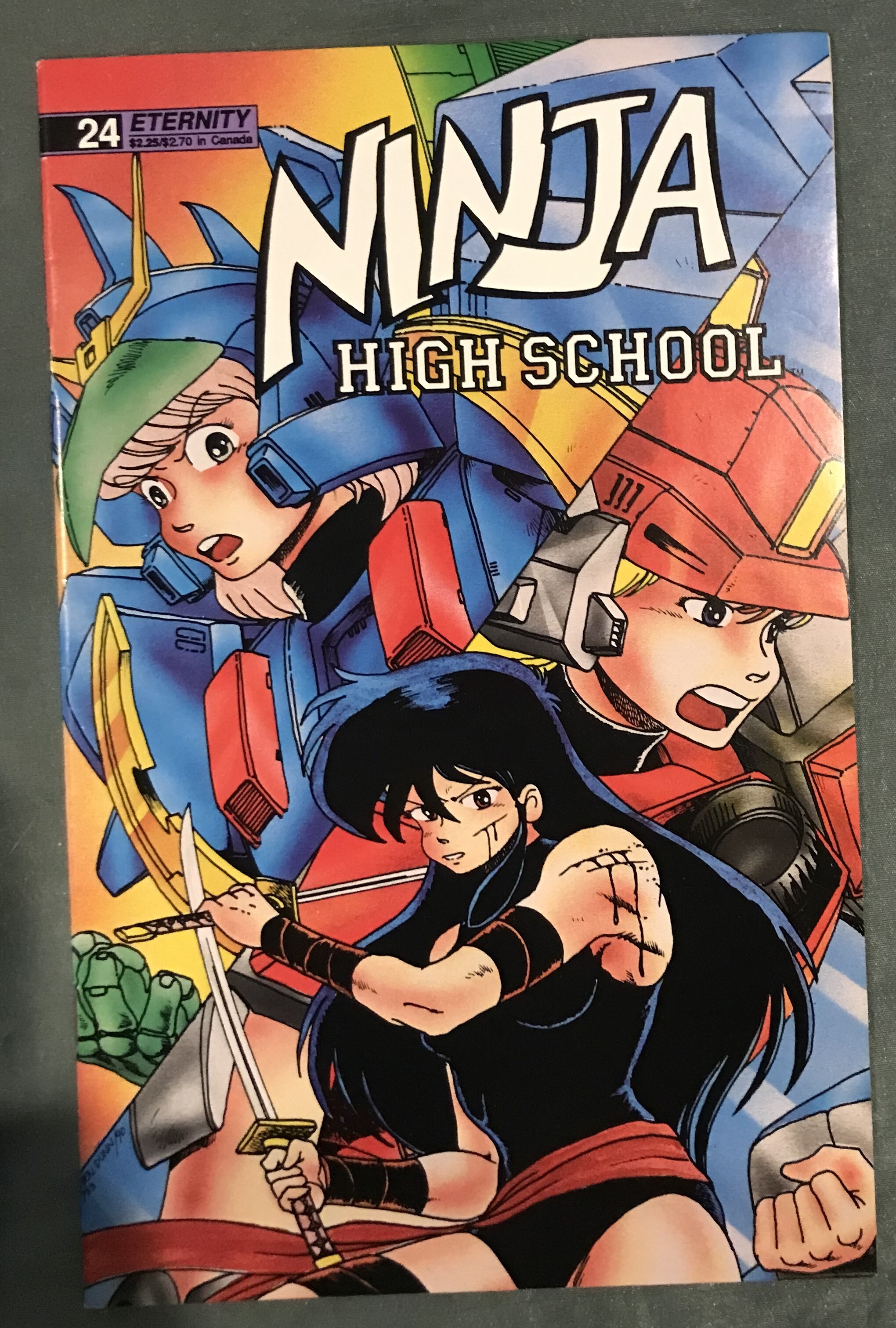 Ninja High School #24 (1991) | Comic Books - Copper Age, Antarctic ...