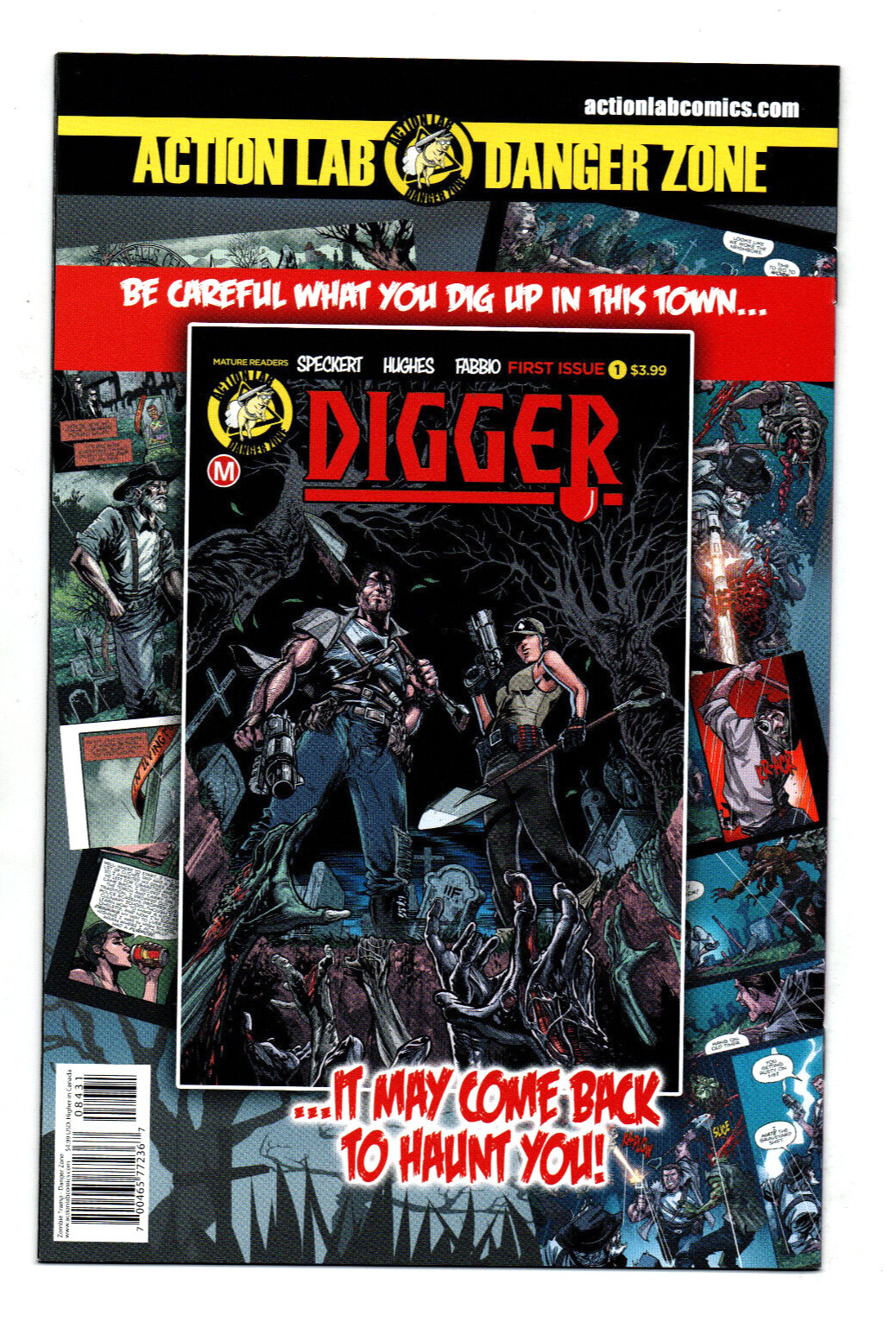 Zombie Tramp #84 Artist Variant - Final Issue - Action Lab - 2021 ...