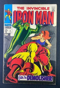 Iron Man (1968) #2 FN+ (6.5) Johnny Craig 1st Janice Cord Archie ...