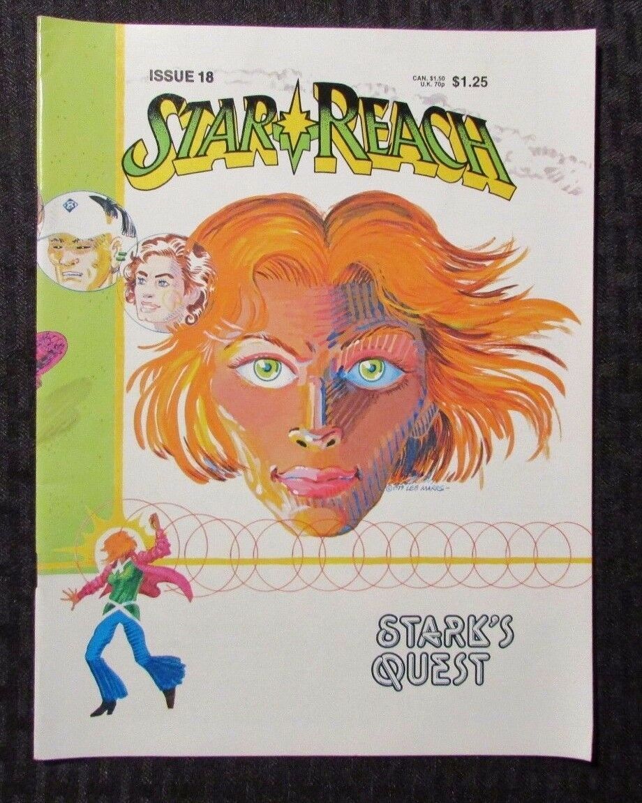 1979 STAR REACH Comic Magazine #18 FN+ 1st Printing - Lee Marrs | Comic ...