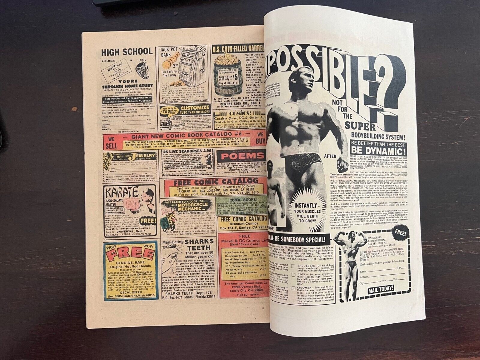 Power Man Annual #1 Luke Cage Marvel 1976 FN+ 6.5 | Comic Books ...