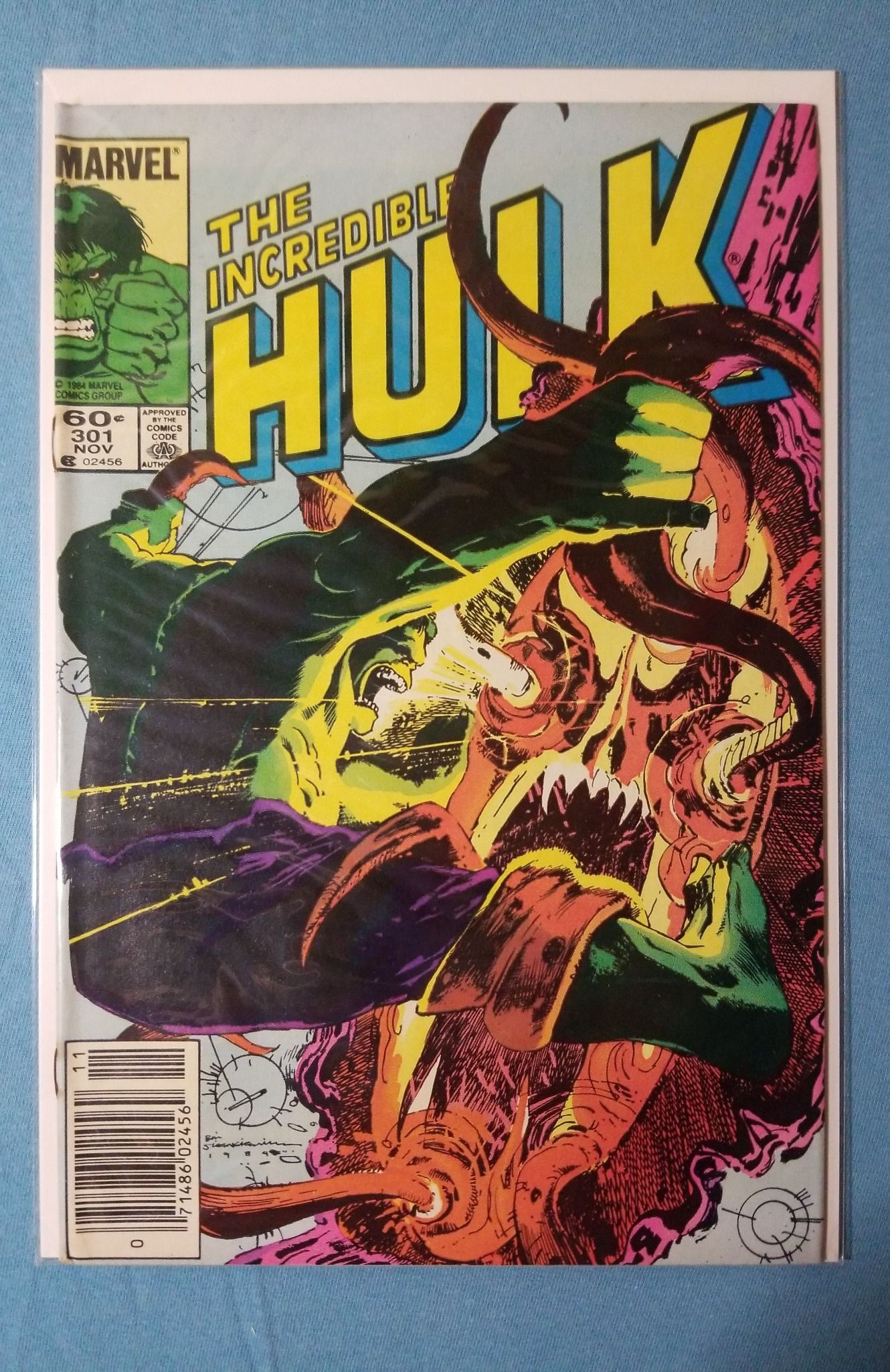 The Incredible Hulk #301 (1984) (staple rust) gd/vg | Comic Books ...