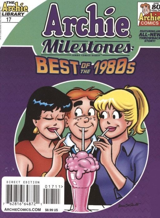 Archie Milestones Jumbo Comics Digest #17 FN ; Archie | Best of the ...