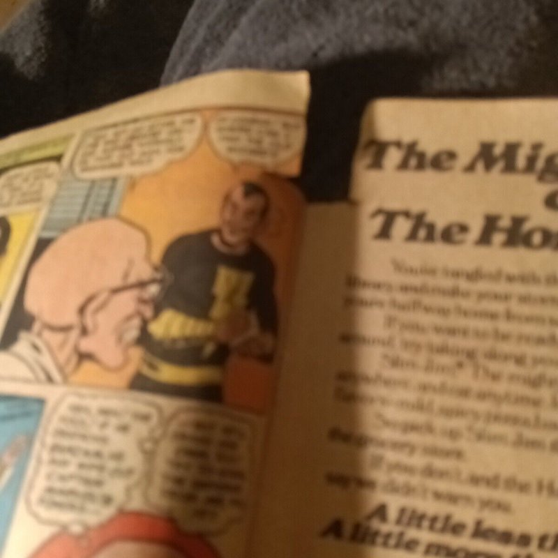 Shazam 28 DC Comics 1977 Bronze Age Key 1st Black Adam Appearance ...