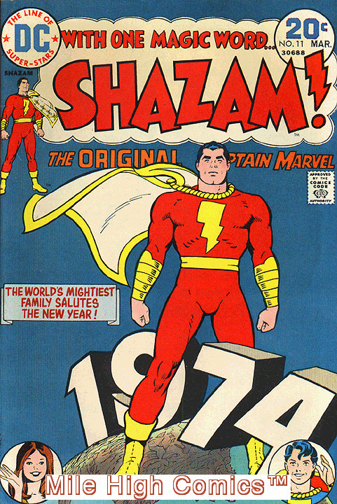 SHAZAM! (1973 Series) (WITH ONE MAGIC WORD...) #11 Good Comics Book ...