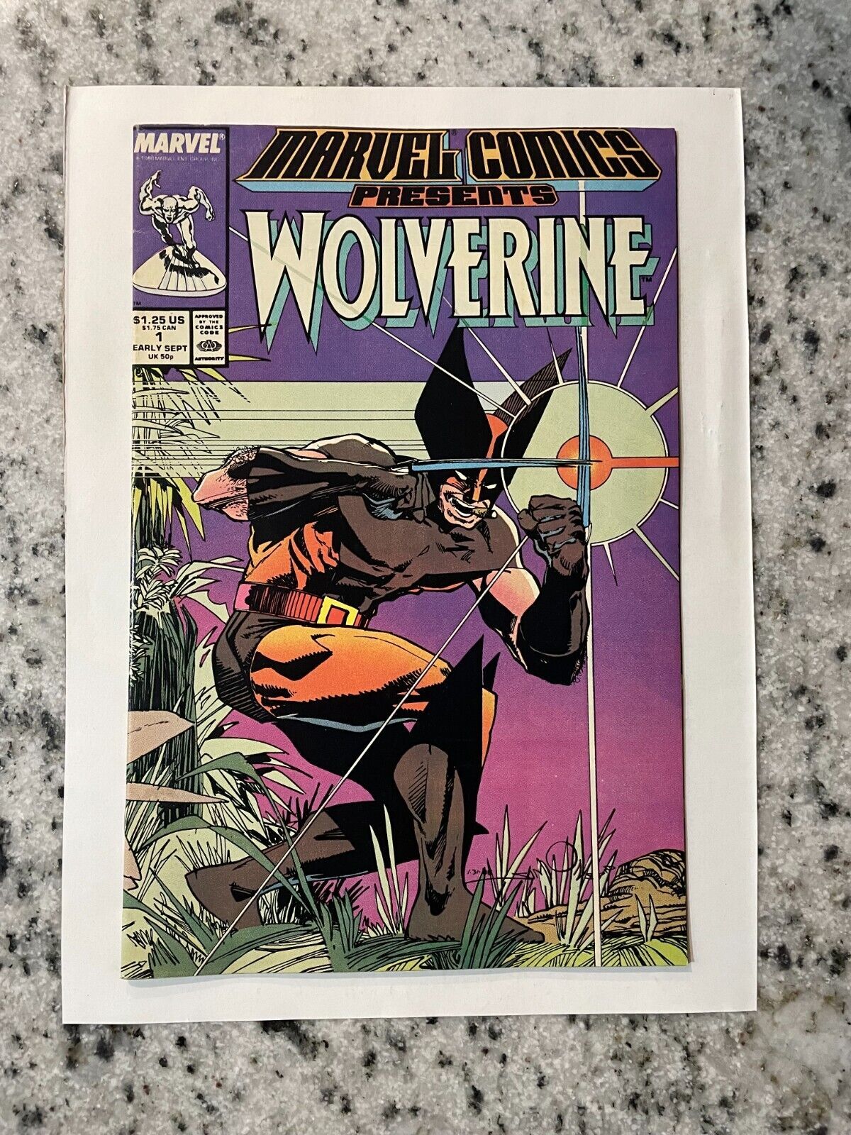 Marvel Comics Presents # 1 FN/VF Comic Book Wolverine X-Men Hulk Thor ...