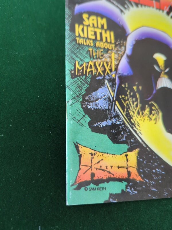 Comic Talk #1 (Buffalo Books 1993) Rare Interview - Sam Kieth of The ...