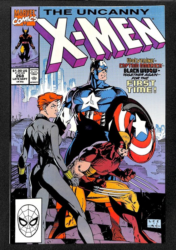 The Uncanny X-Men #268 (1990) | Comic Books - Copper Age, Marvel ...