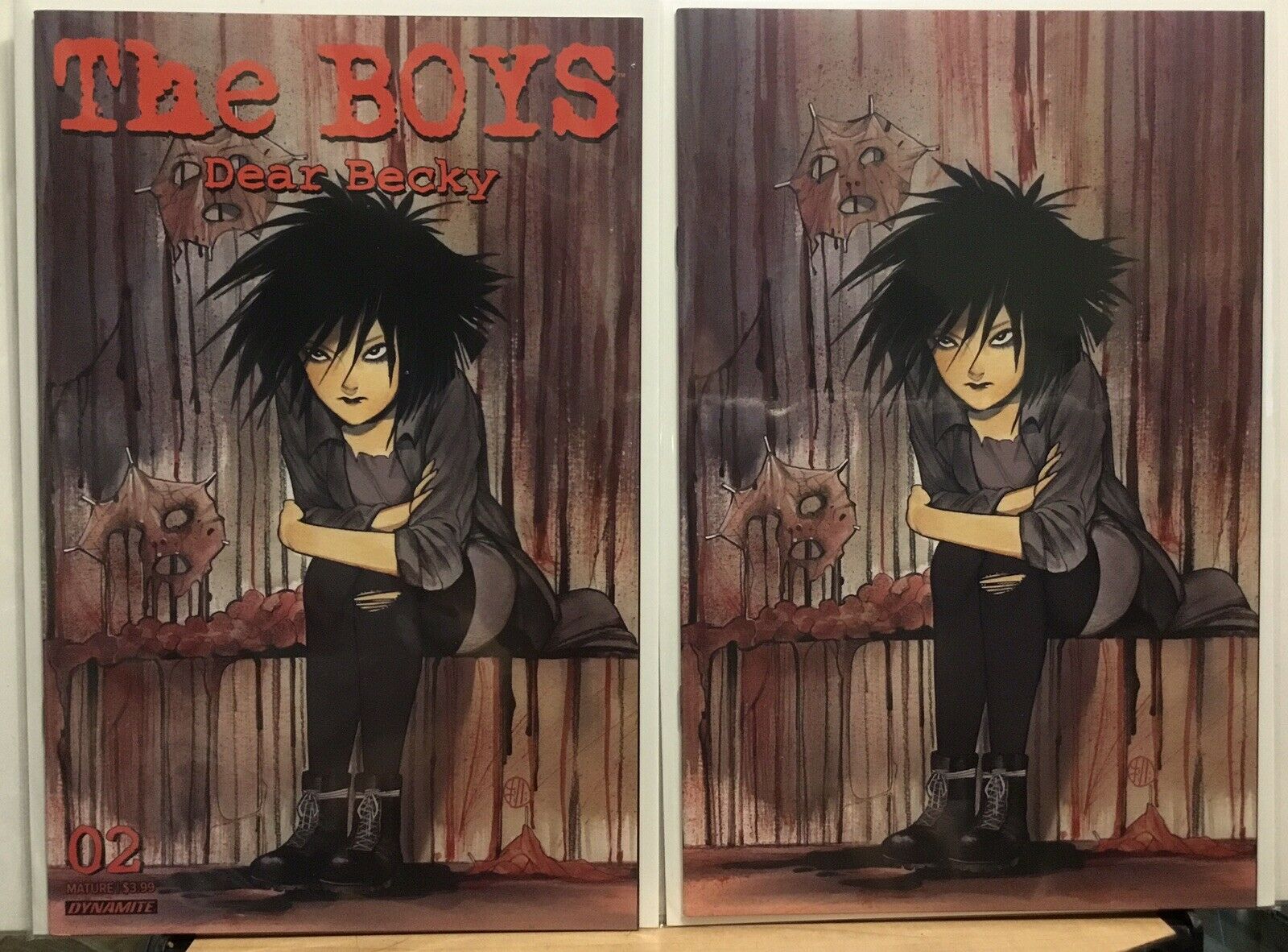 The Boys Dear Becky 2 Peach Momoko Set VFN/NM | Comic Books - Modern ...