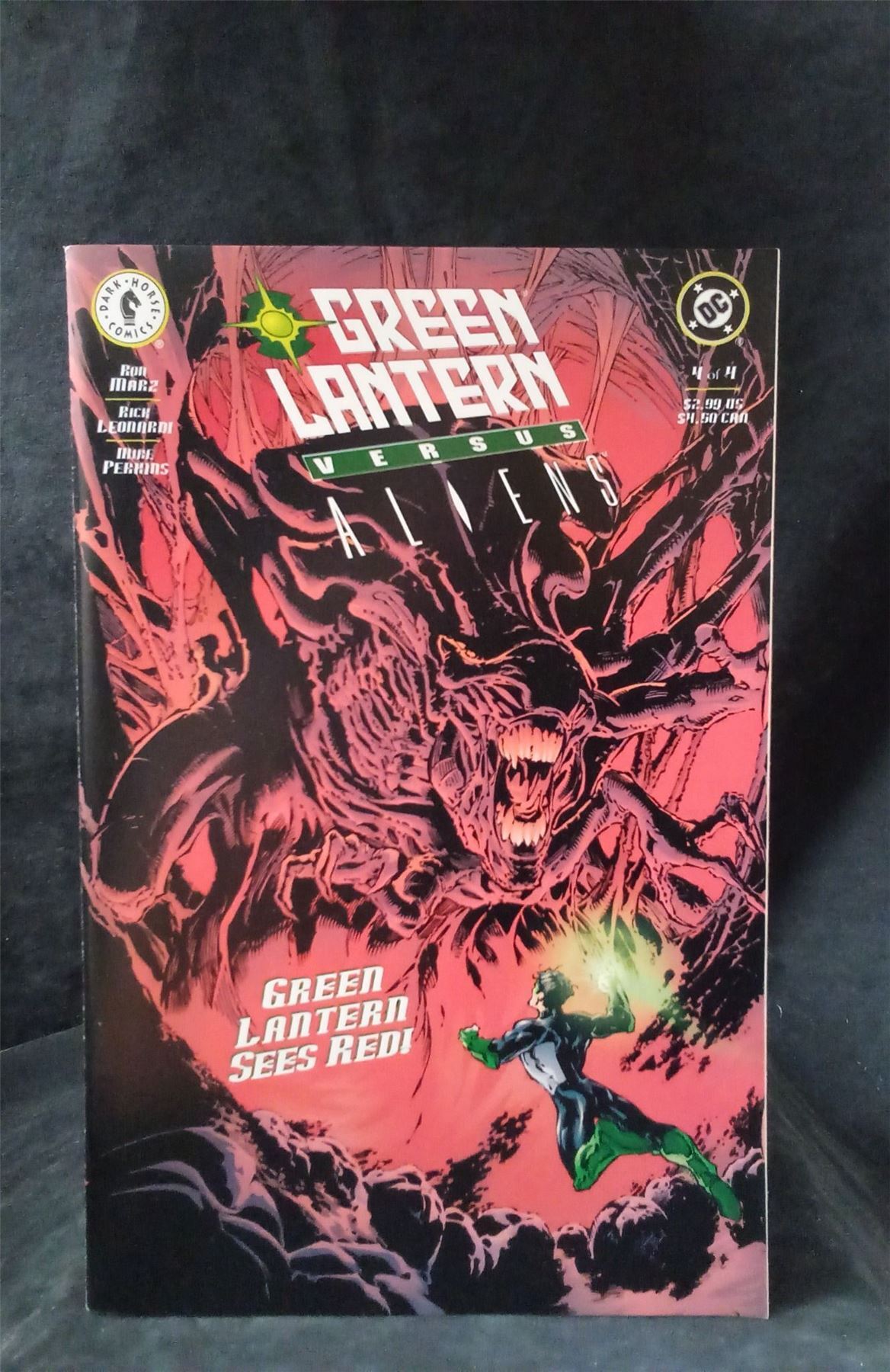 Green Lantern vs. Aliens #4 2000 Comic Book | Comic Books - Modern Age ...