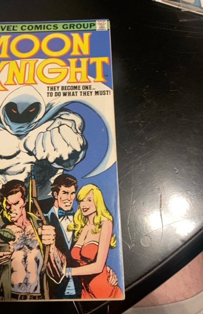 Moon Knight #1 Vol. 1 (Marvel, 1980) Key 1st App Raoul Bushman, High ...