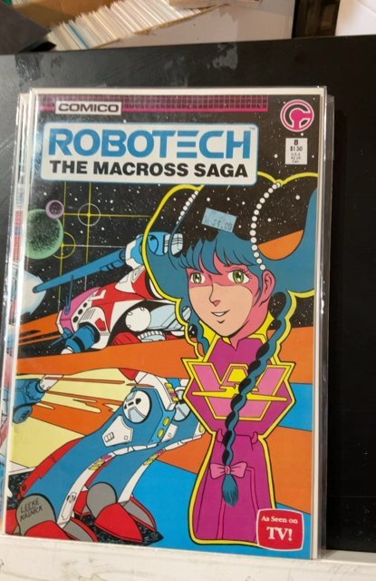 Robotech: The Macross Saga #8 (1985) | Comic Books - Copper Age, Comico ...