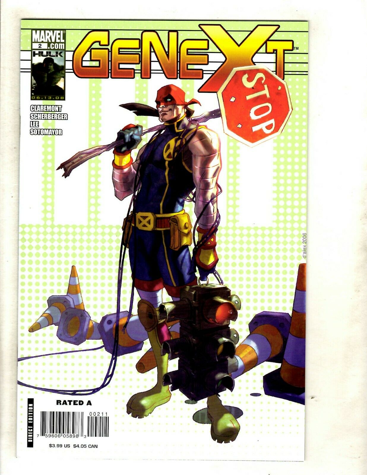 10 Generation X Marvel Comics Special 1 96' 99' -1 Underg + Genext 1 2 ...