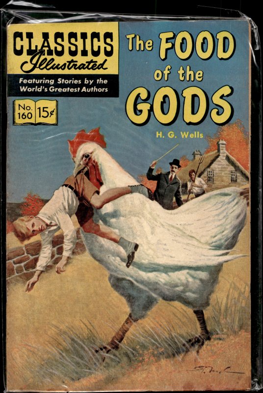 Classics Illustrated #160 (1961) | Comic Books - Silver Age / HipComic
