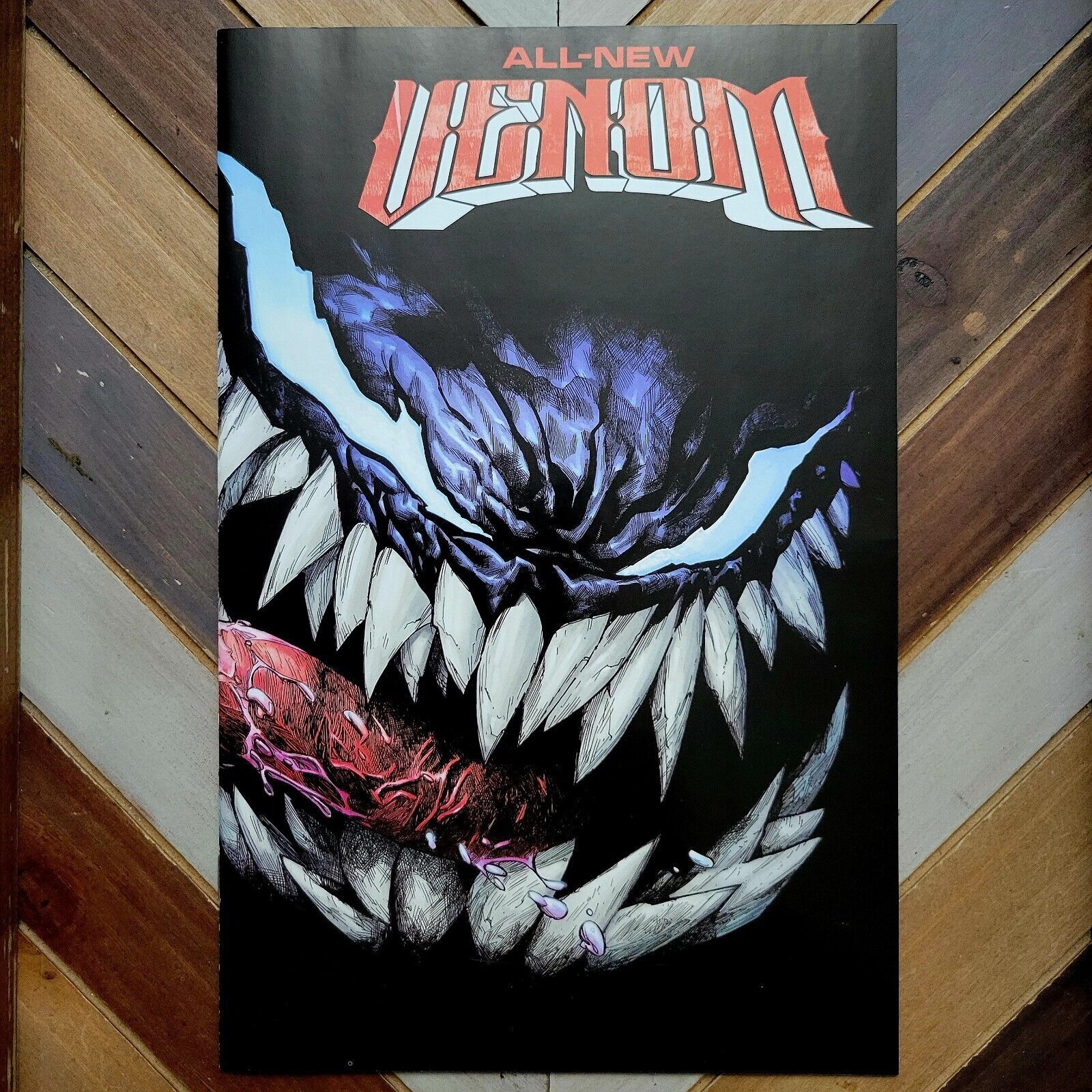 ALL-NEW VENOM #1 New/NM (Marvel 2025) Al Ewing Story / Ramos Wraparound ...