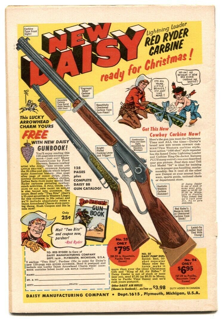 Tomahawk #29 1955-DC Western- Frank Frazetta art- VG | Comic Books ...