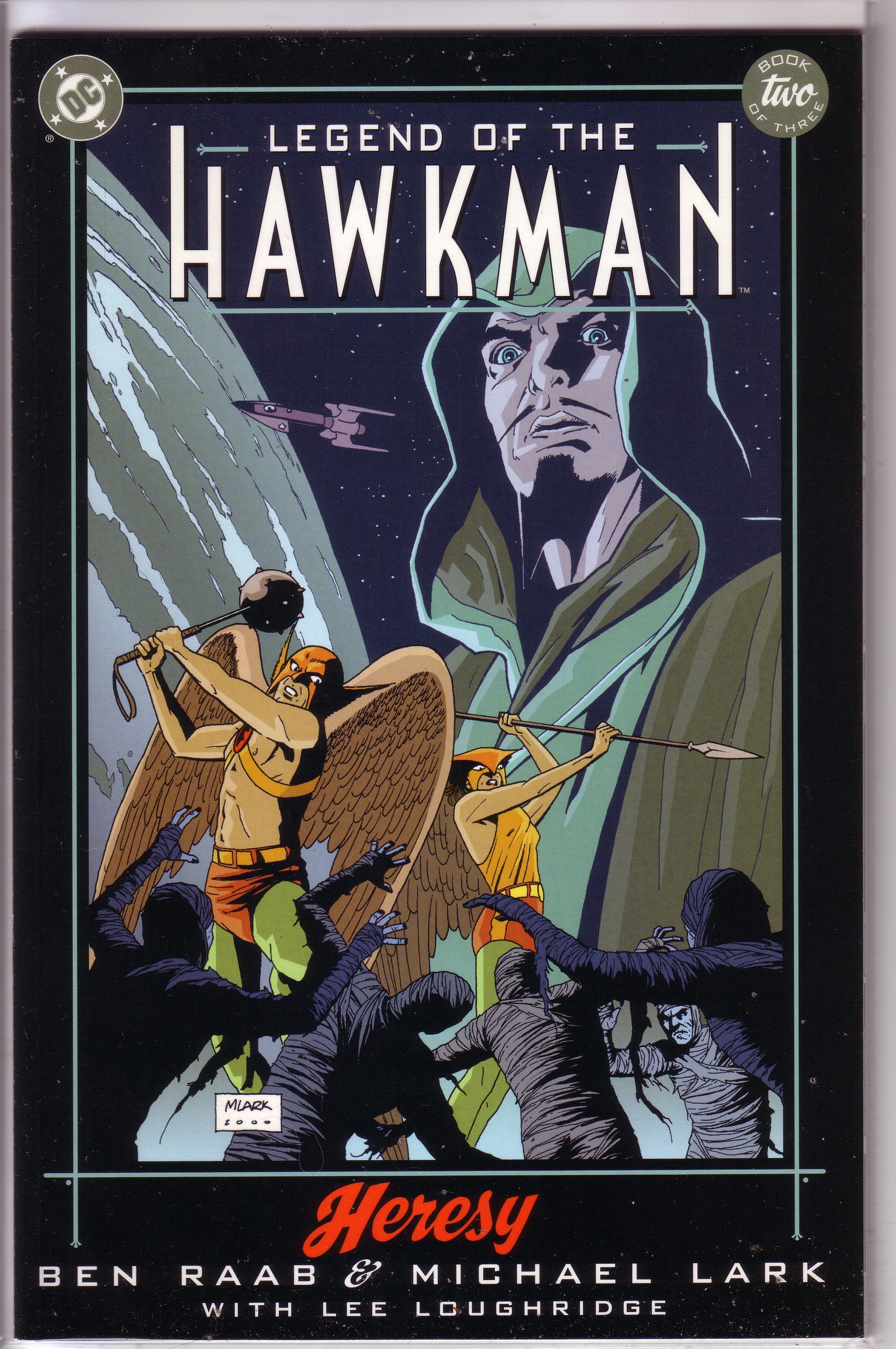 Legend of the Hawkman #1-3 (complete set) Raab/Lark 2000 DC | Full Runs ...