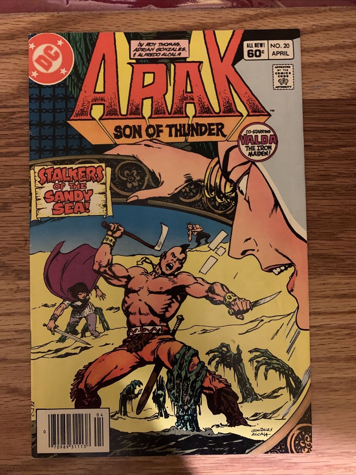 Arak SON of Thunder #20 DC Comics 1983 VF Newsstand Edition | Comic ...