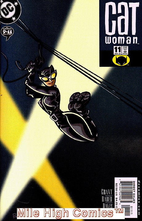 CATWOMAN (2002 Series) (DC) #11 Very Good Comics Book | Comic Books ...