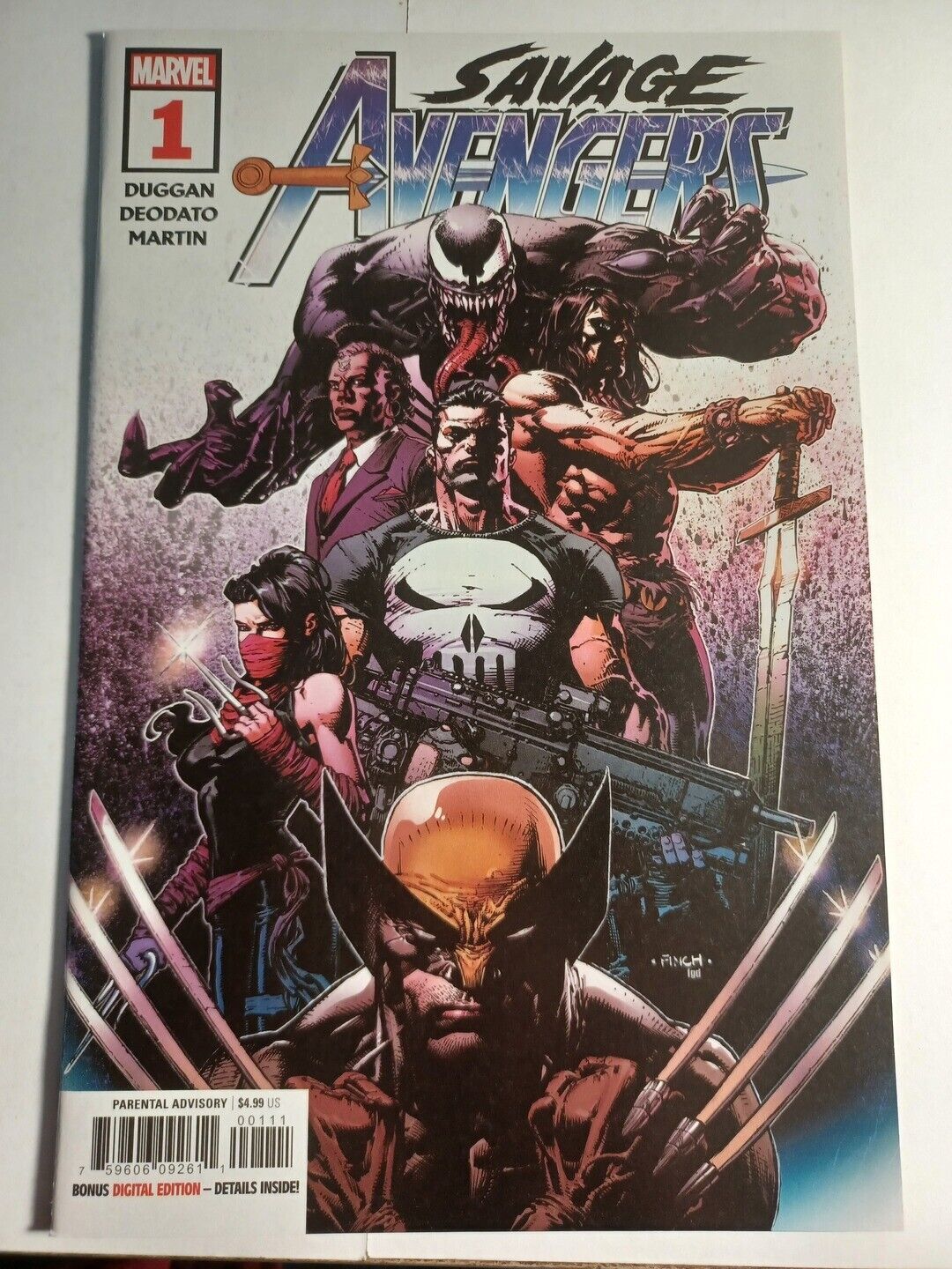 Savage Avengers #1 NM David Finch Marvel Comics c220 | Comic Books ...