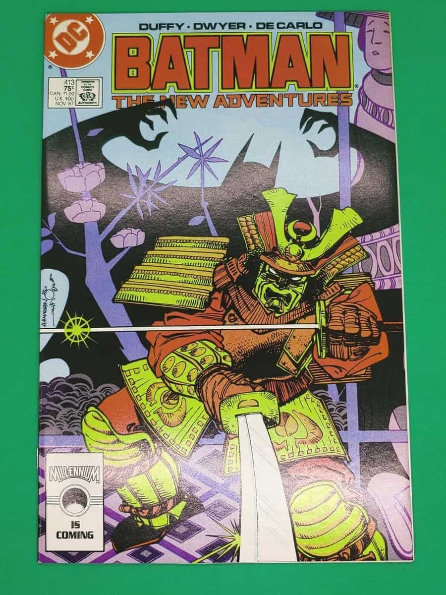 Batman #413 The New Adventures "The Ghost of Masahiko Tahara" NM DC ...