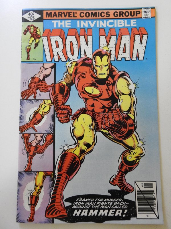 Iron Man #126 (1979) FN/VF Condition! | Comic Books - Bronze Age ...