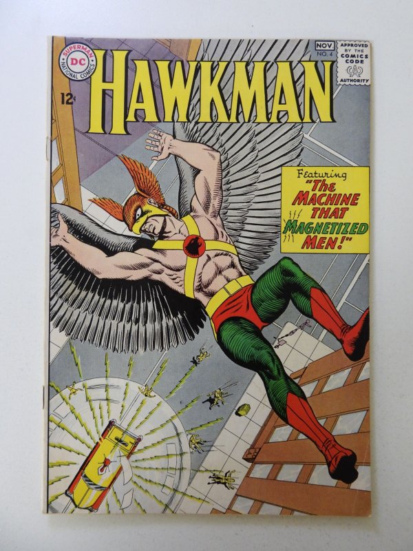 Hawkman #4 (1964) 1st appearance of Zatanna VG- condition see ...