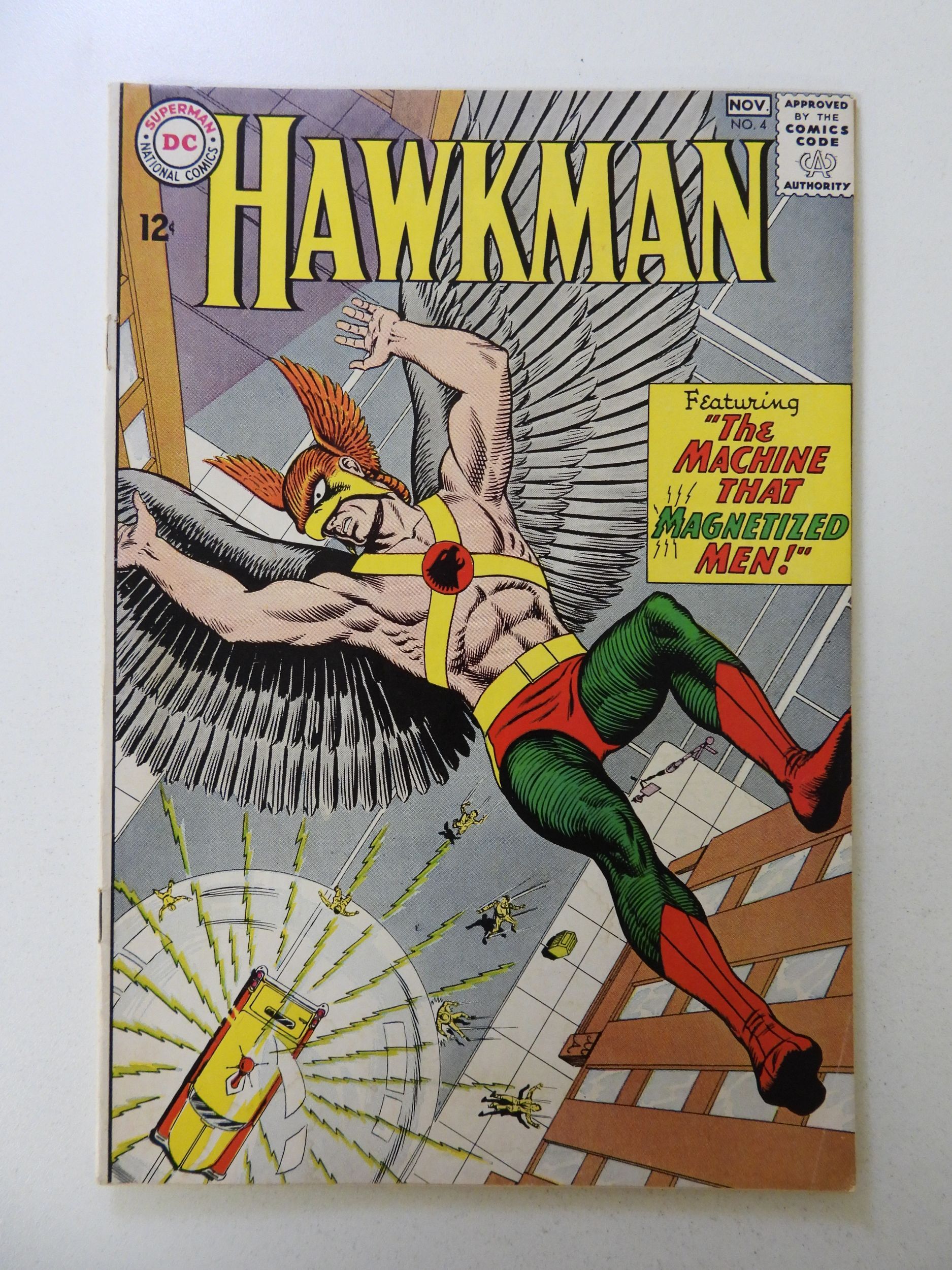 Hawkman #4 (1964) 1st appearance of Zatanna VG- condition see ...