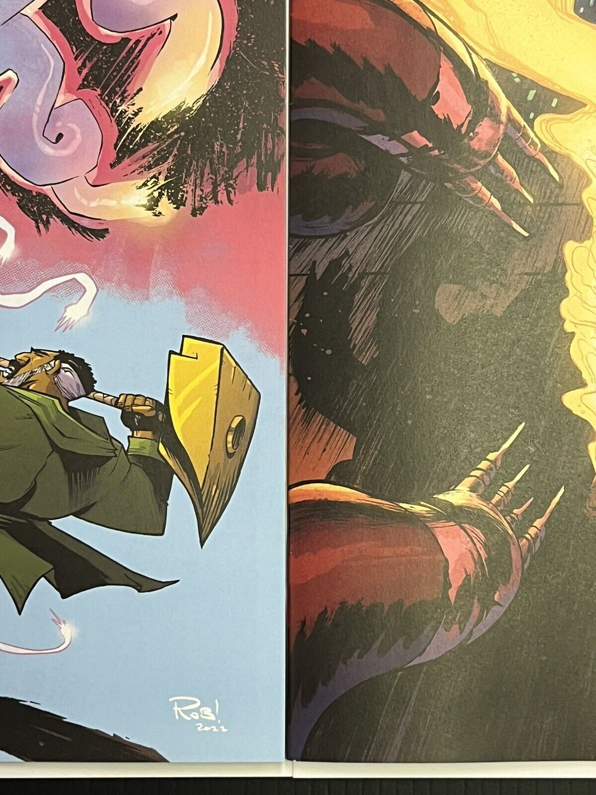 Mosely #2 CVR E Lotfi Unlockable + F 1 PER Store Guillory 2023 NM SET ...