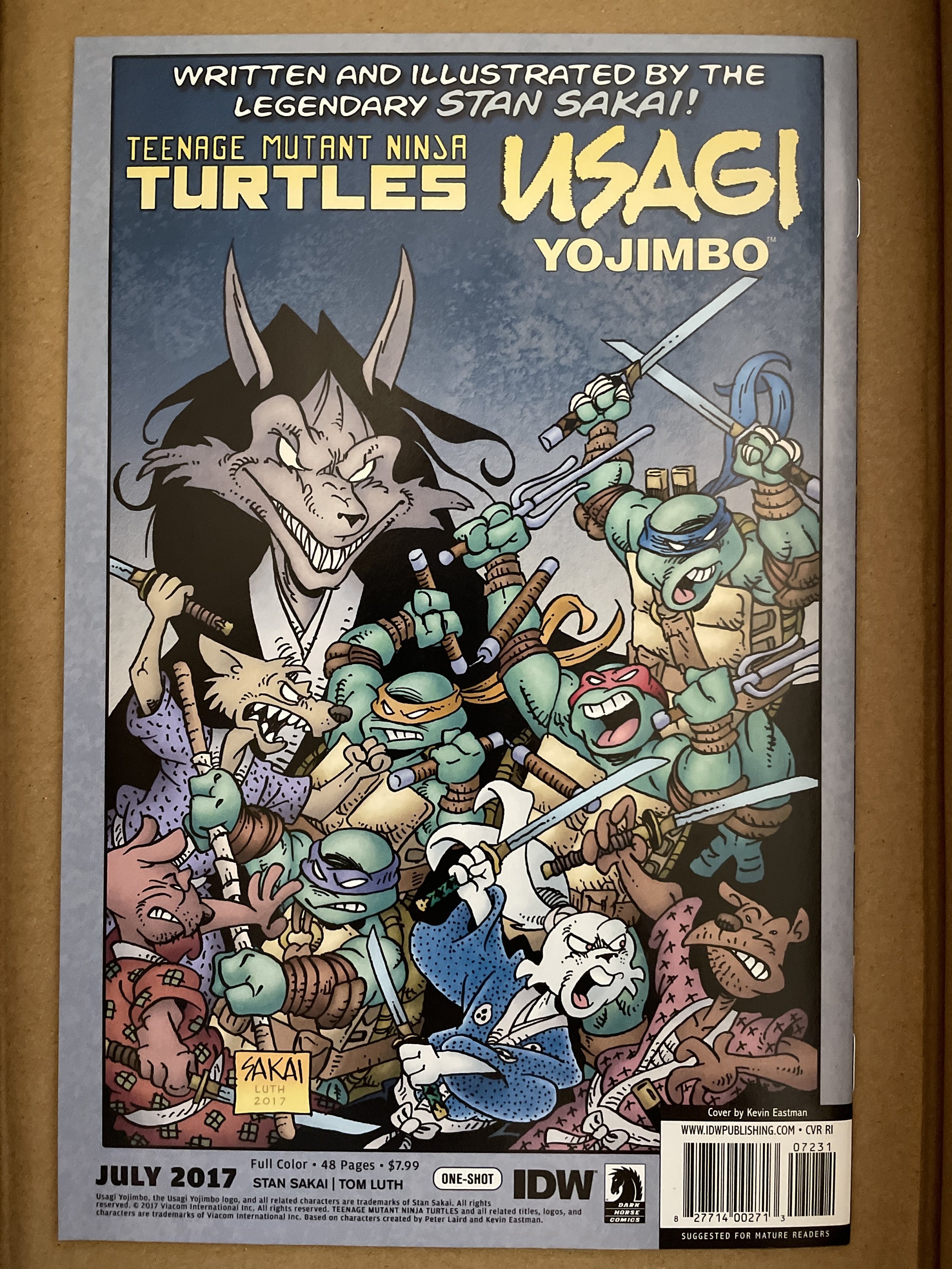Teenage Mutant Ninja Turtles #72 NM HTF Low Print Eastman Retailer ...