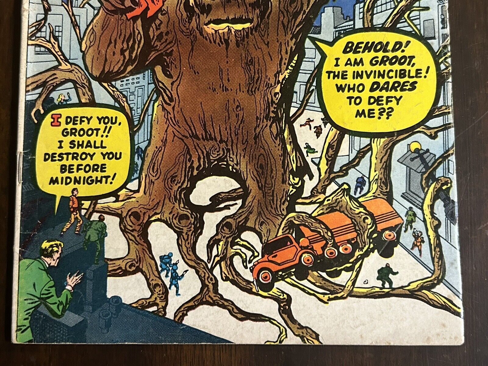 Where Monsters Dwell #6 1970 1st Groot Reprint Marvel Bronze Age comic ...