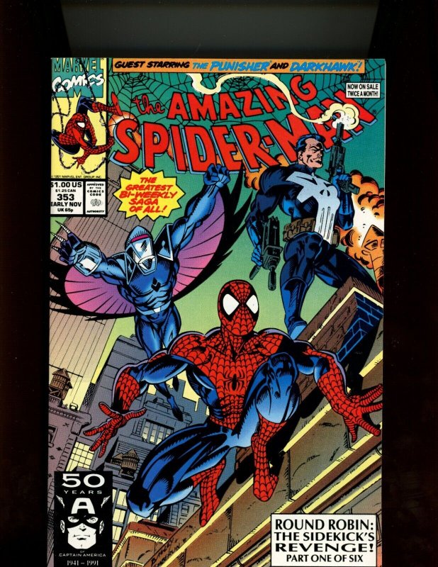 Amazing Spider Man #353 - Round Robin: The Sidekick's Revenge Part 1 ...