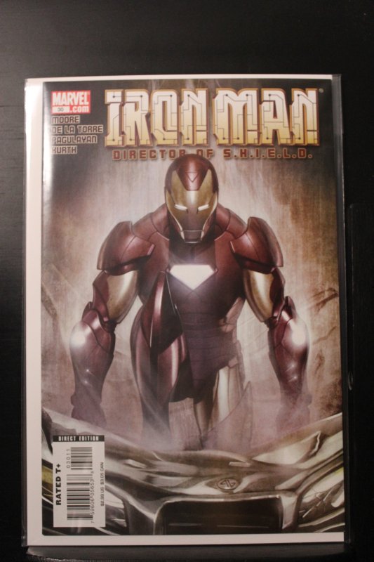 Iron Man #30 (2008) | Comic Books - Modern Age, Marvel / HipComic