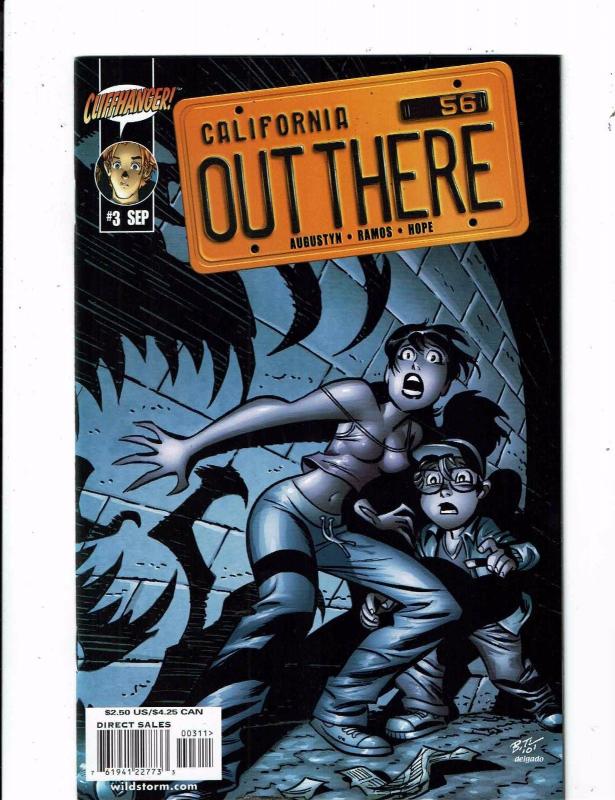 7 California Out There Cliffhanger Image Comic Books # 1 2 3 4 5 6 7 ...