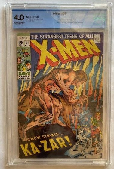 The X-Men #62 (1969) | Comic Books - Silver Age, Marvel, X-Men ...