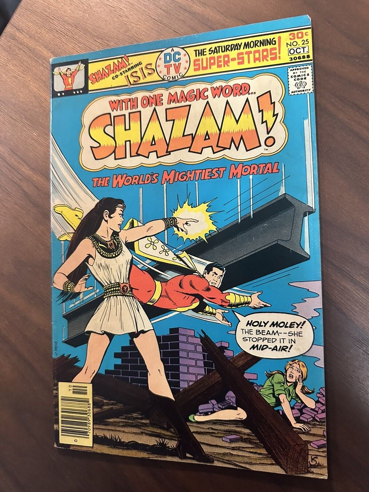 Shazam #25 FN 1st Appearance Of Isis. Kurt Schaffenberger Cover (DC ...