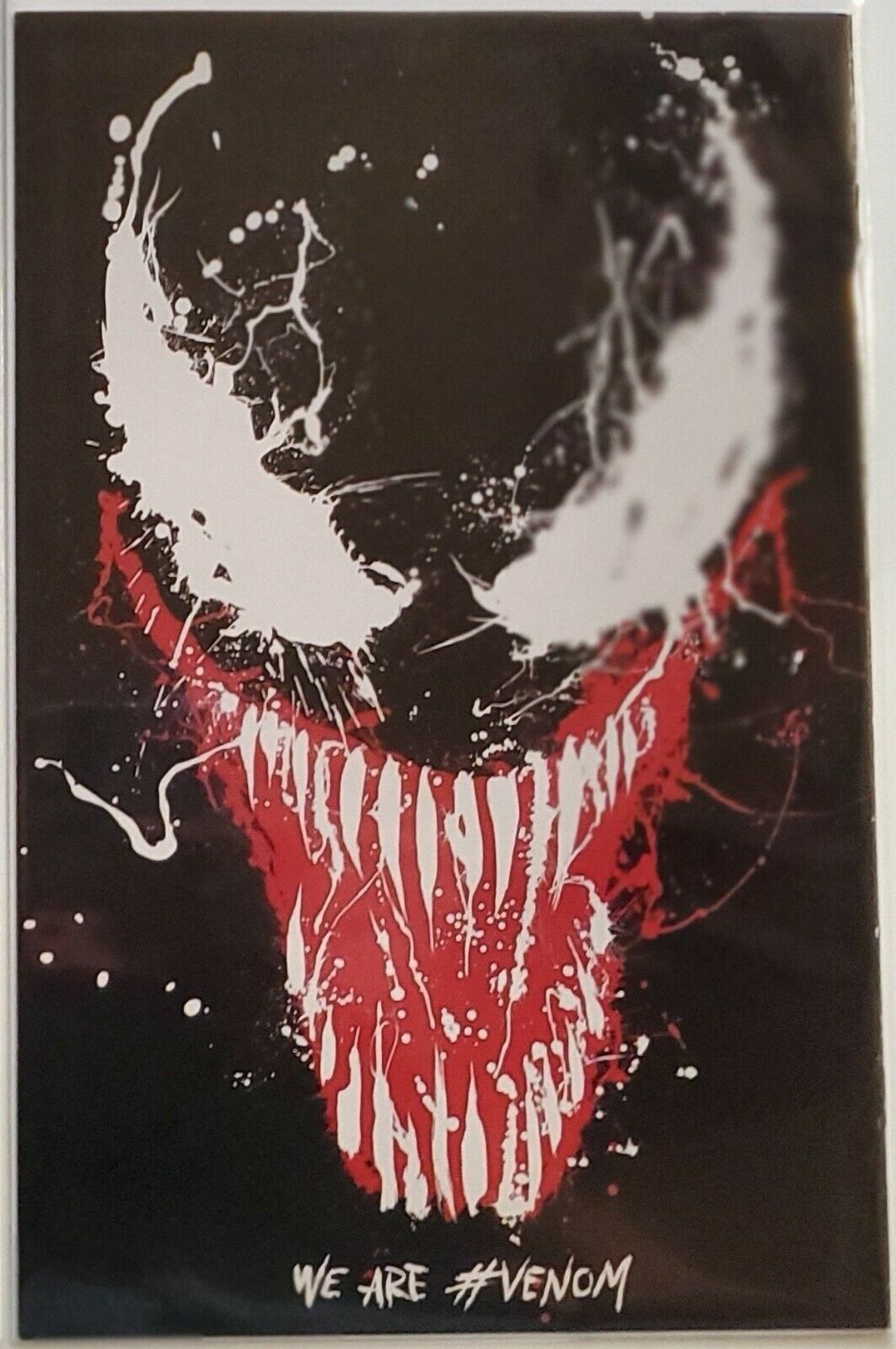 Venom #1 Comic Book AMC Exclusive Marvel Limited Edition - Brand New ...