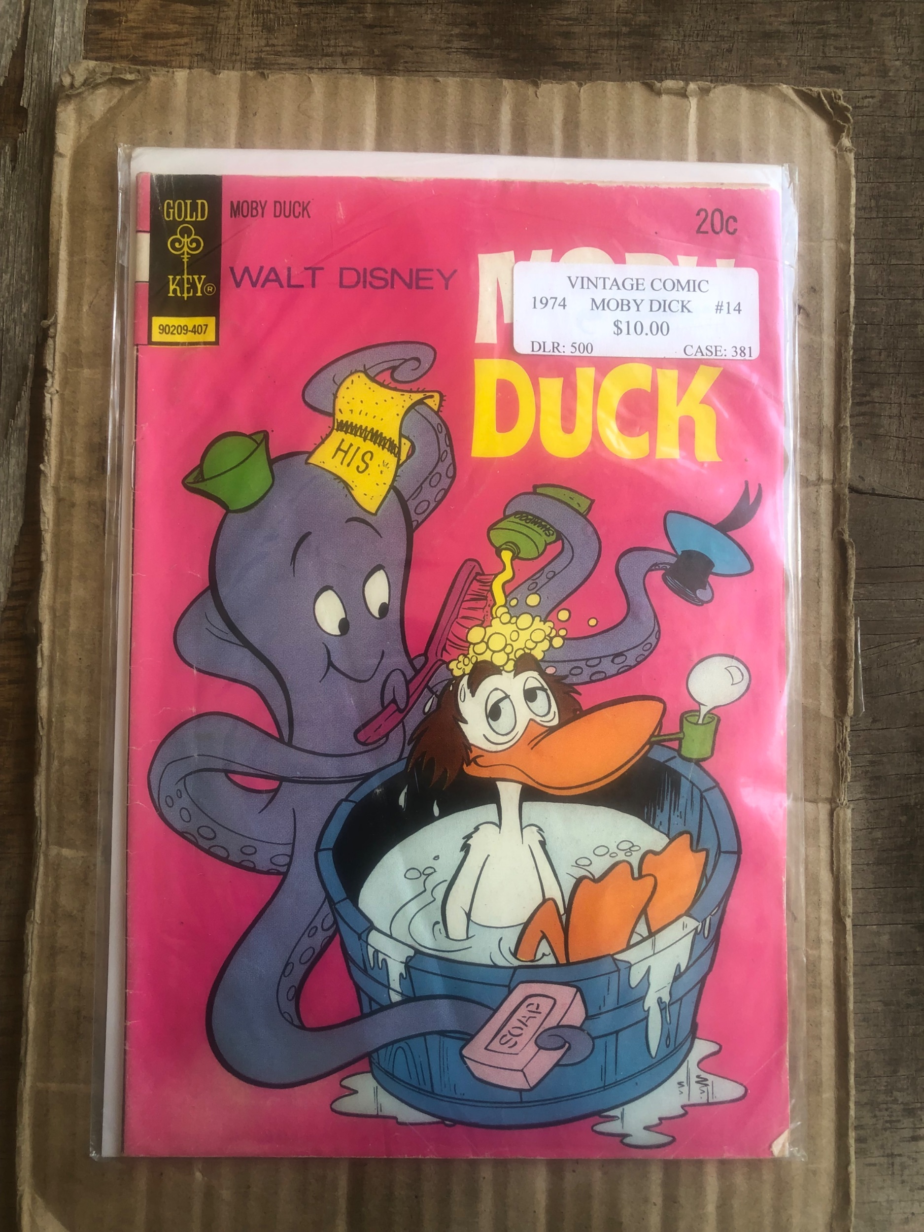 Walt Disney Moby Duck #14 (1974) | Comic Books - Bronze Age, Gold Key ...