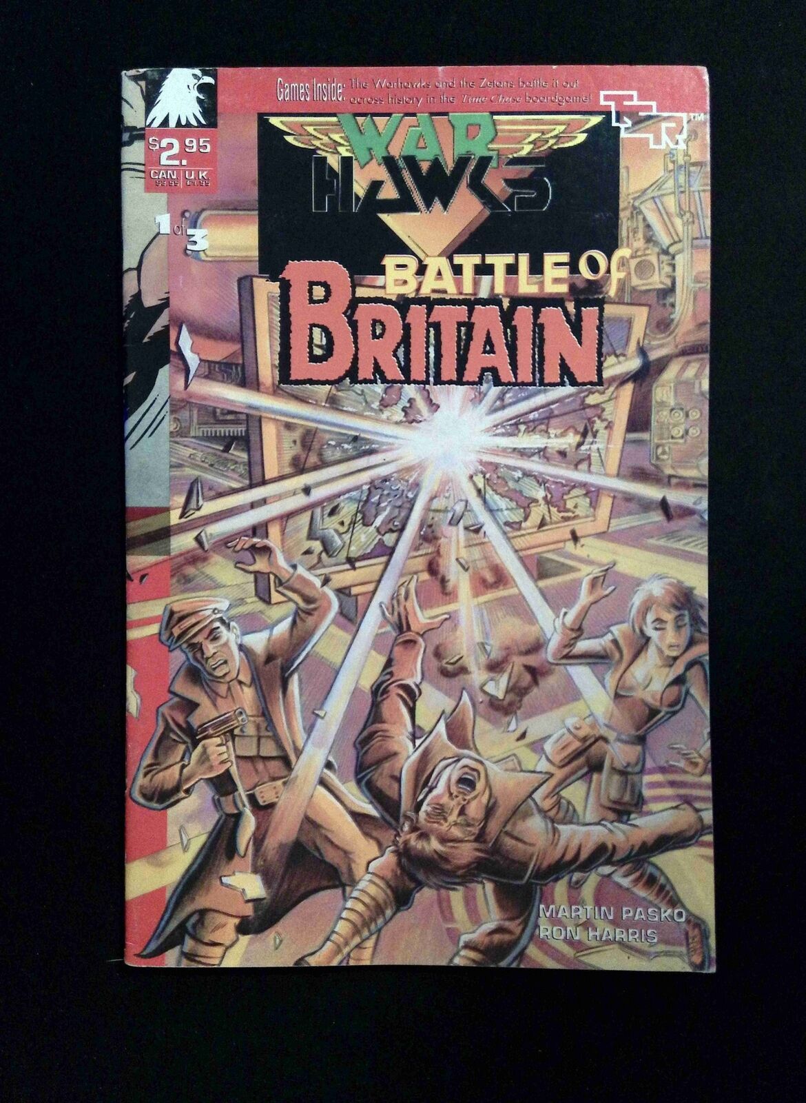 Warhawks Comics Module #7 TSR Comics 1990 FN/VF | Comic Books - Modern ...