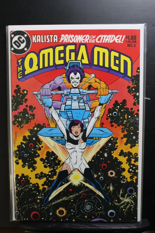 The Omega Men #3 (1983) | Comic Books - Bronze Age, DC Comics, Lobo ...