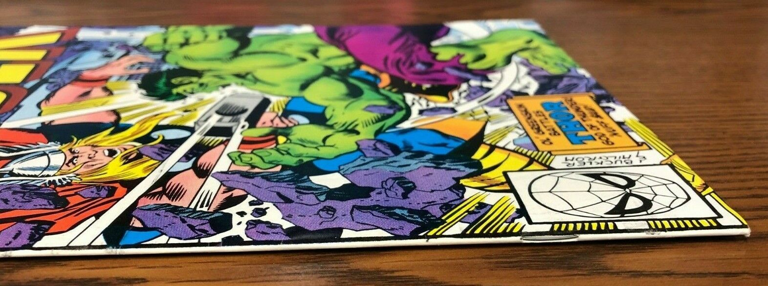 Incredible Hulk, The #255 VF/NM; Marvel | versus Thor (Donald Blake ...