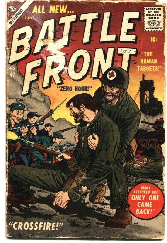 Battlefront #47-1957--Civil War--Wwi & Wwii Stories--Joe Orlando-Gene ...