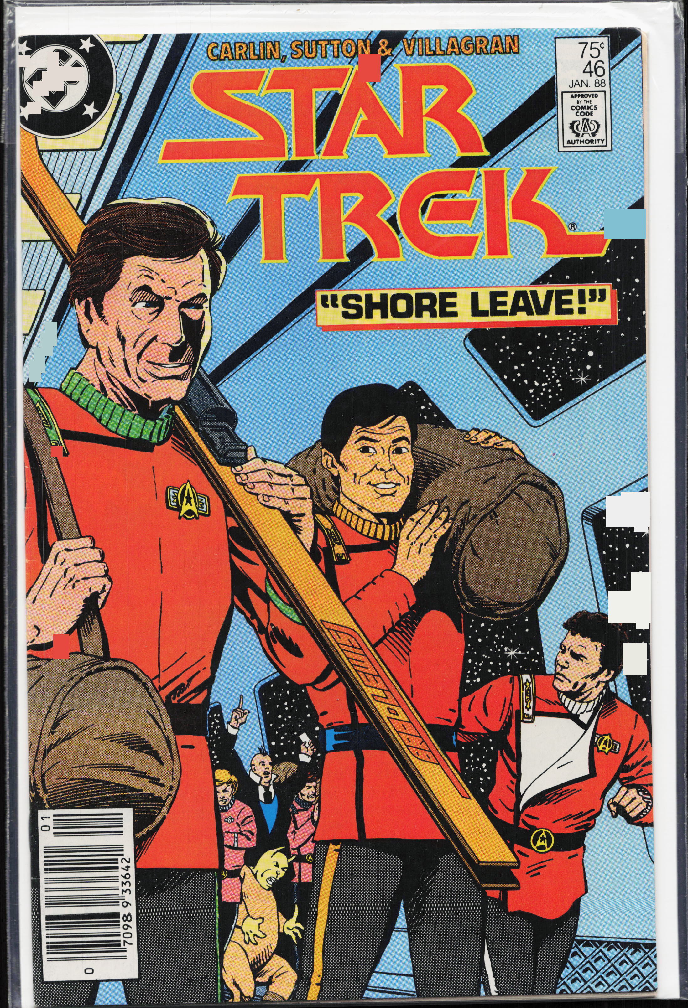 Star Trek #46 (1988) Star Trek | Comic Books - Copper Age, DC Comics ...