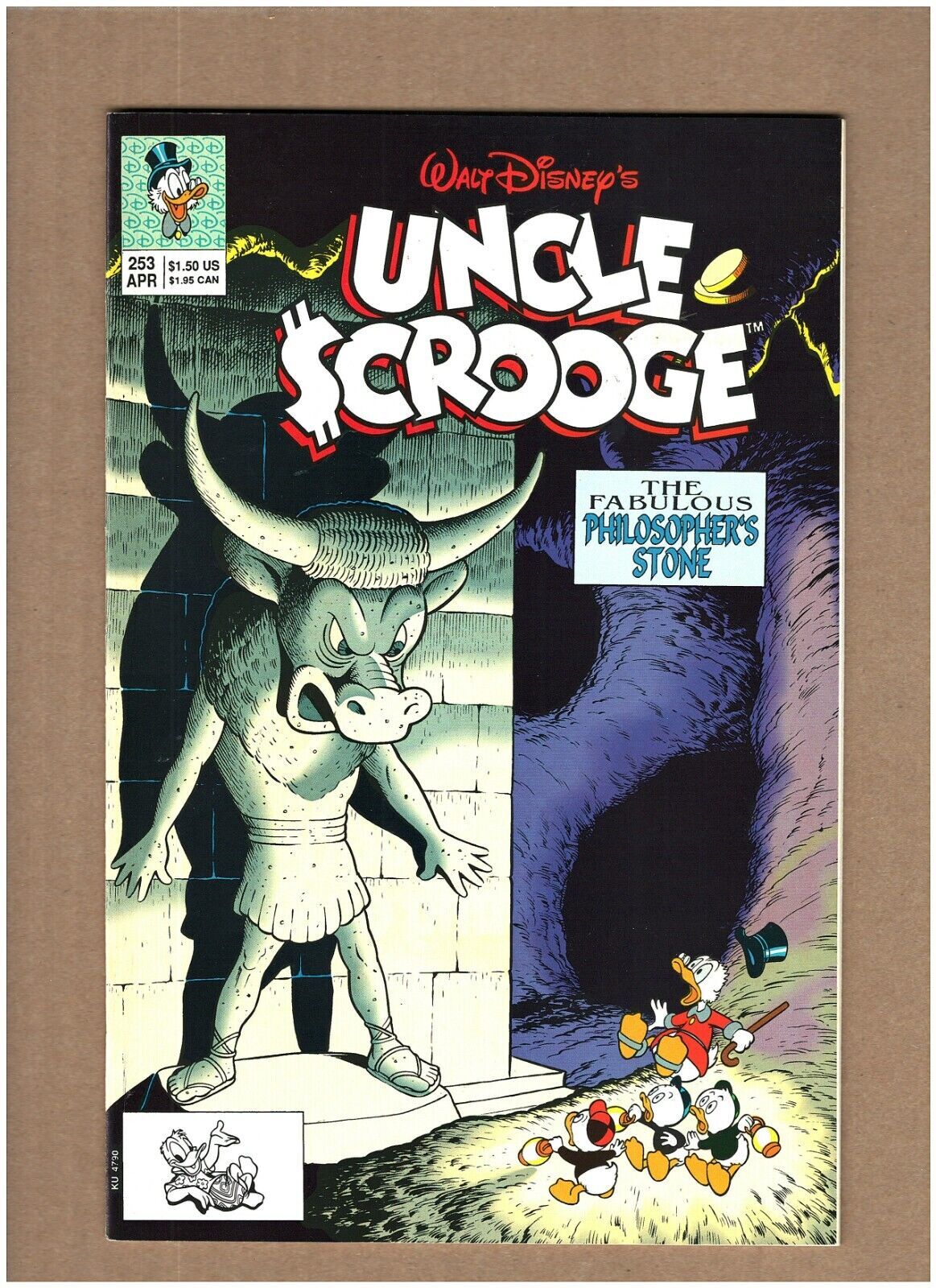 Walt Disney's Uncle Scrooge #253 Disney Comics 1991 VF+ 8.5 | Comic ...