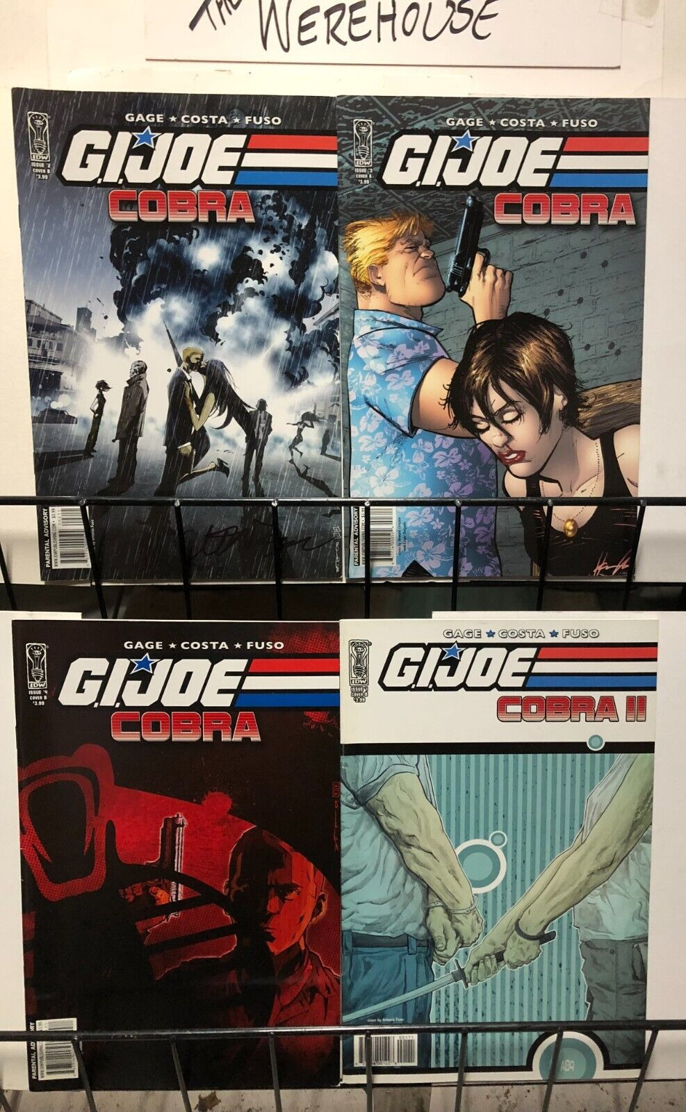 GI JOE COBRA assortment 30 diff - back with vengeance | Comic Books ...