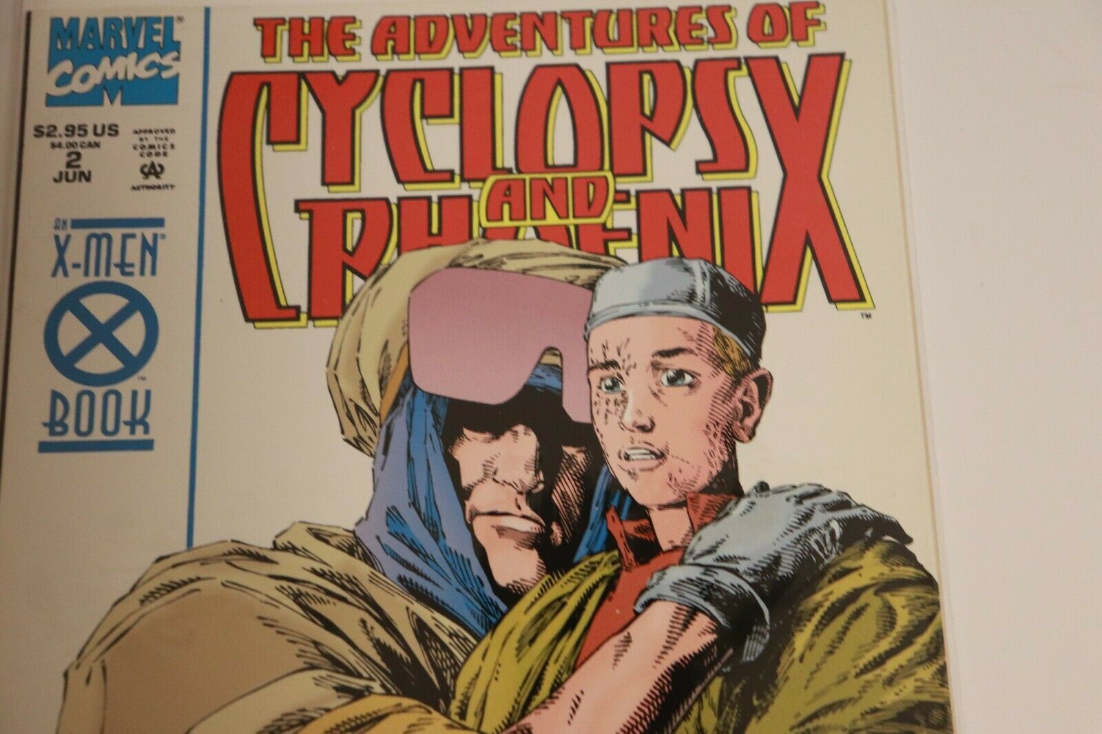 Marvel Comics The Adventures of Cyclops and Phoenix #2 1994 NM | Comic ...