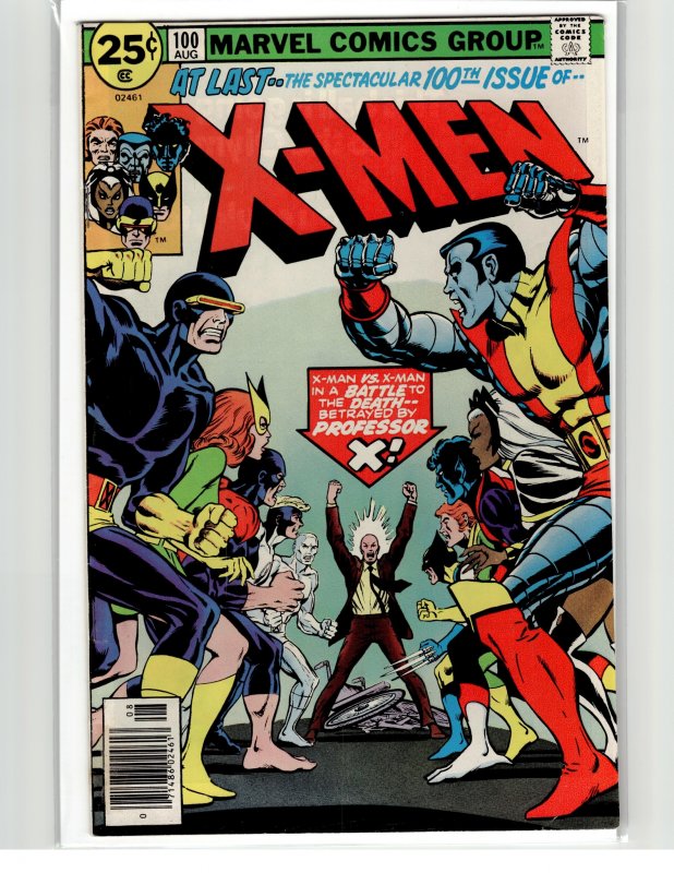 The X-Men #100 (1976) X-Men | Comic Books - Bronze Age, Marvel, X-Men ...