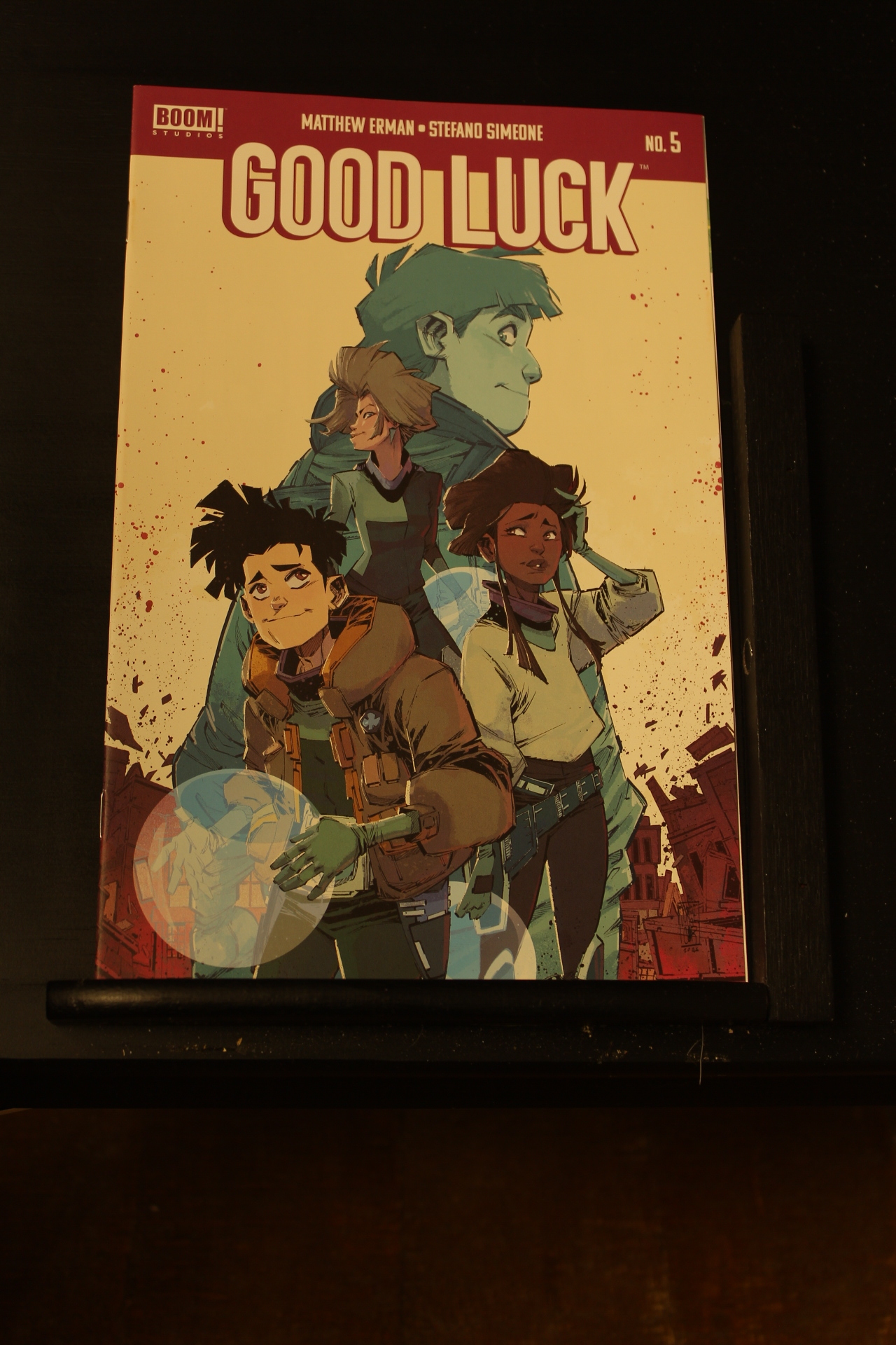 Good Luck #5 | Comic Books - Modern Age, Boom! Studios, Horror & Sci-Fi ...