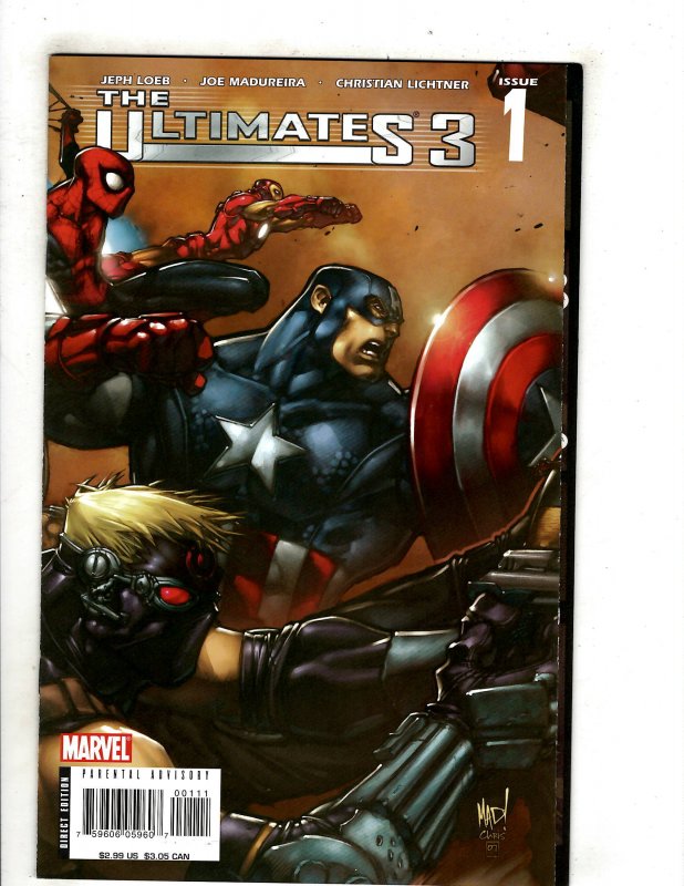 The Ultimates 3 #1 (2008) OF25 | Comic Books - Modern Age, Marvel ...